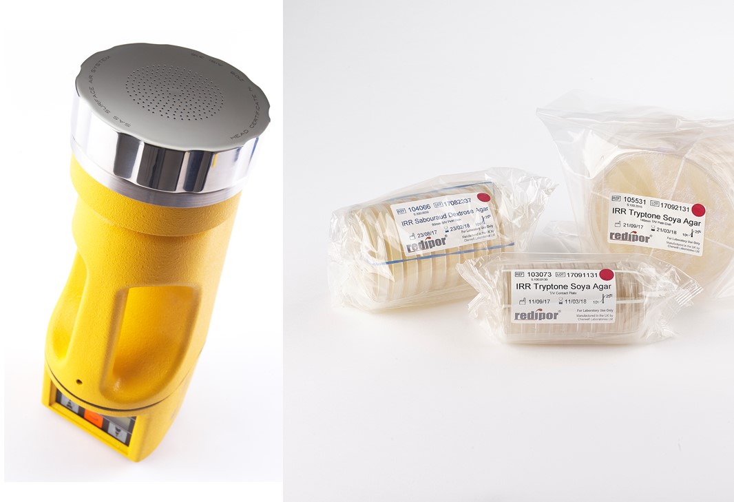 Air Samplers for environmental monitoring