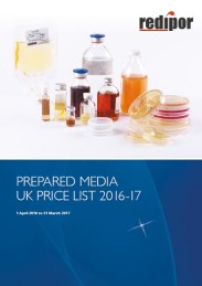 Cherwell | New Redipor Prepared Media Products Support Customer Needs