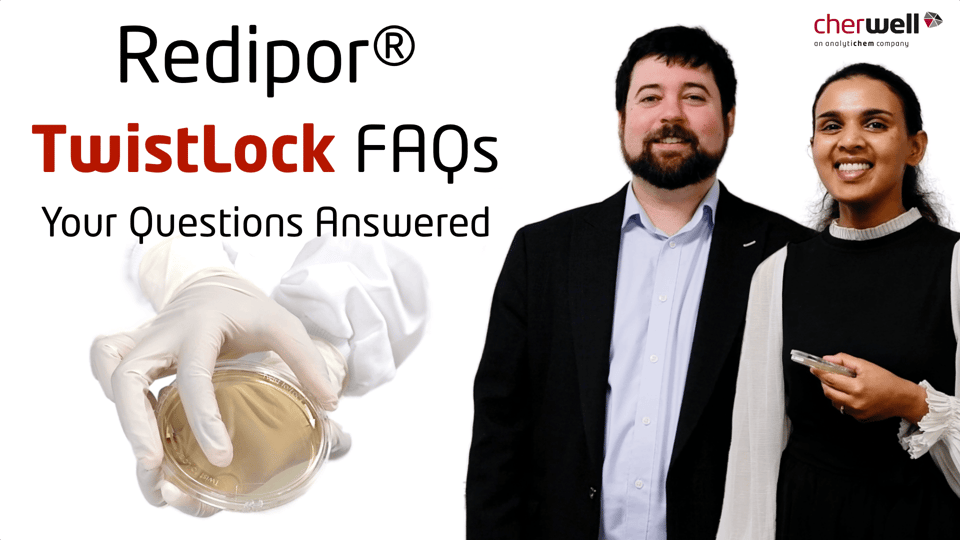 Redipor® TwistLock | Cherwell Laboratories