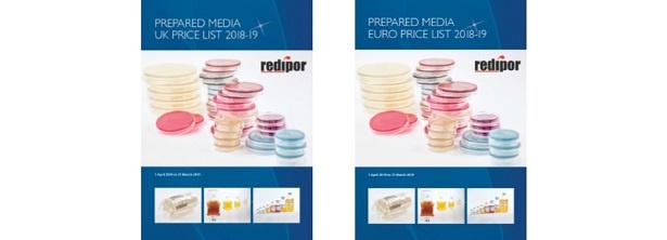 Cherwell | Top Marks for Redipor® Prepared Microbial Media Products