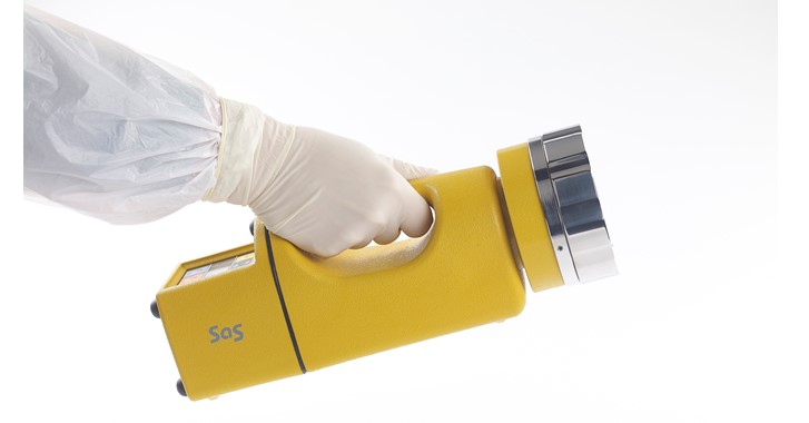 SAS Hand Held Microbial Air Samplers Pharma & Healthcare| Cherwell