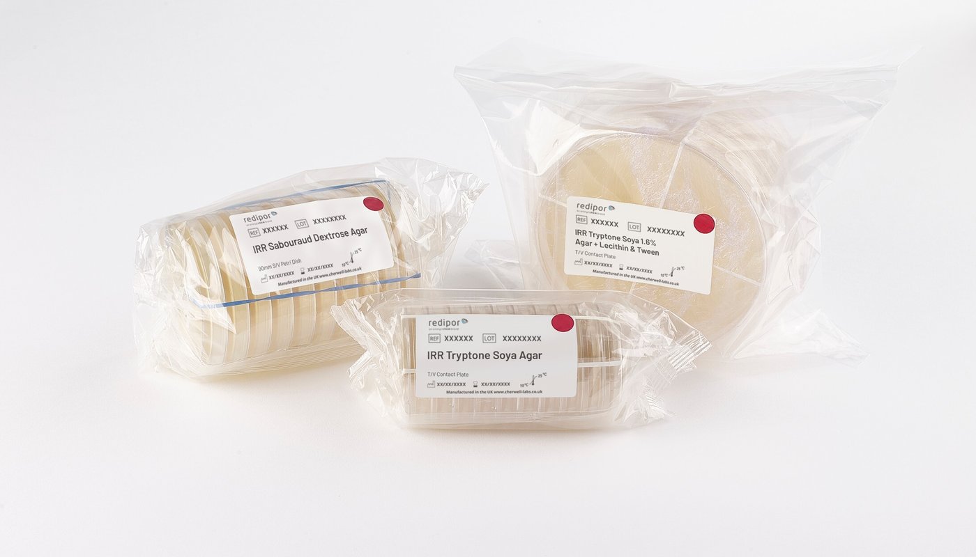 Gamma Irradiated Media | Cherwell Laboratories
