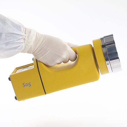 Hand Held Microbial Air Samplers | Cherwell Laboratories