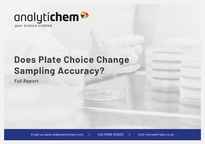 Does Plate Choice Change Sampling Accuracy lp