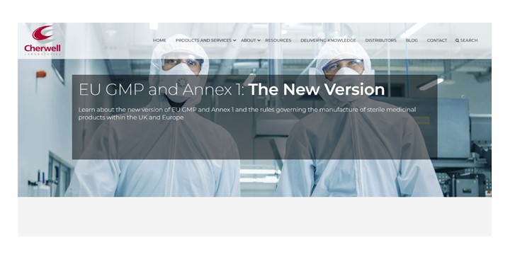 EU GMP and Annex 1: The New Version